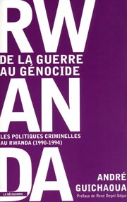 Rwanda: The Steps to Genocide - Books & ideas