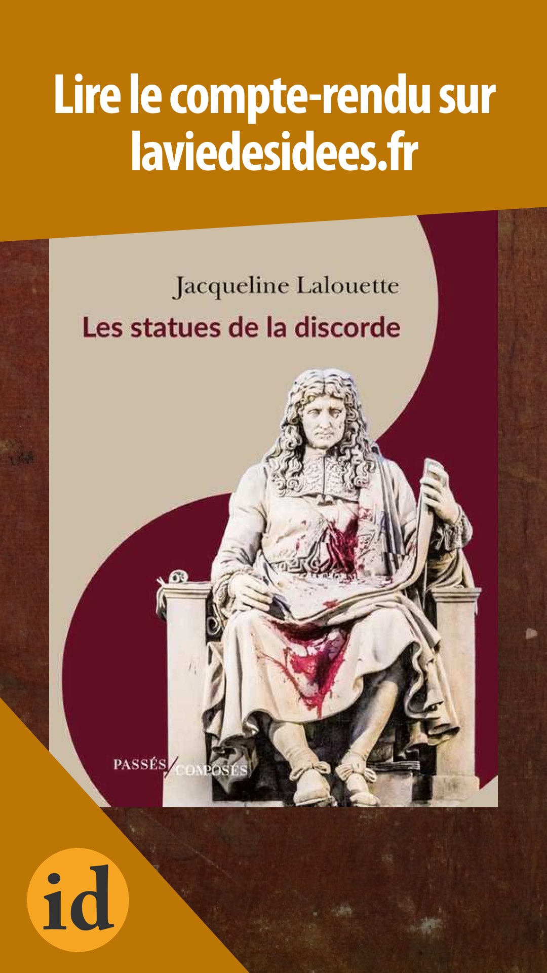 Should the statues of great men be pulled down? - Books & ideas