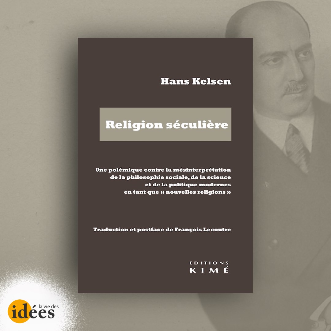 Kelsen face à la théologie politique - La Vie des idées