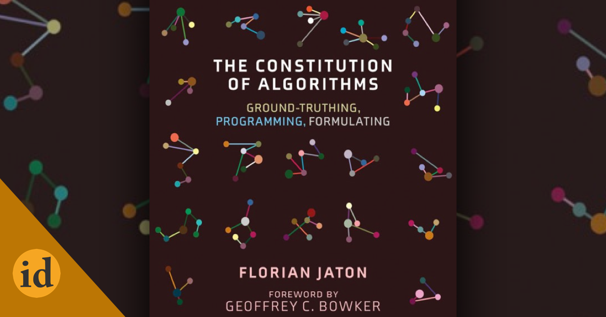 L’assemblée des algorithmes - La Vie des idées