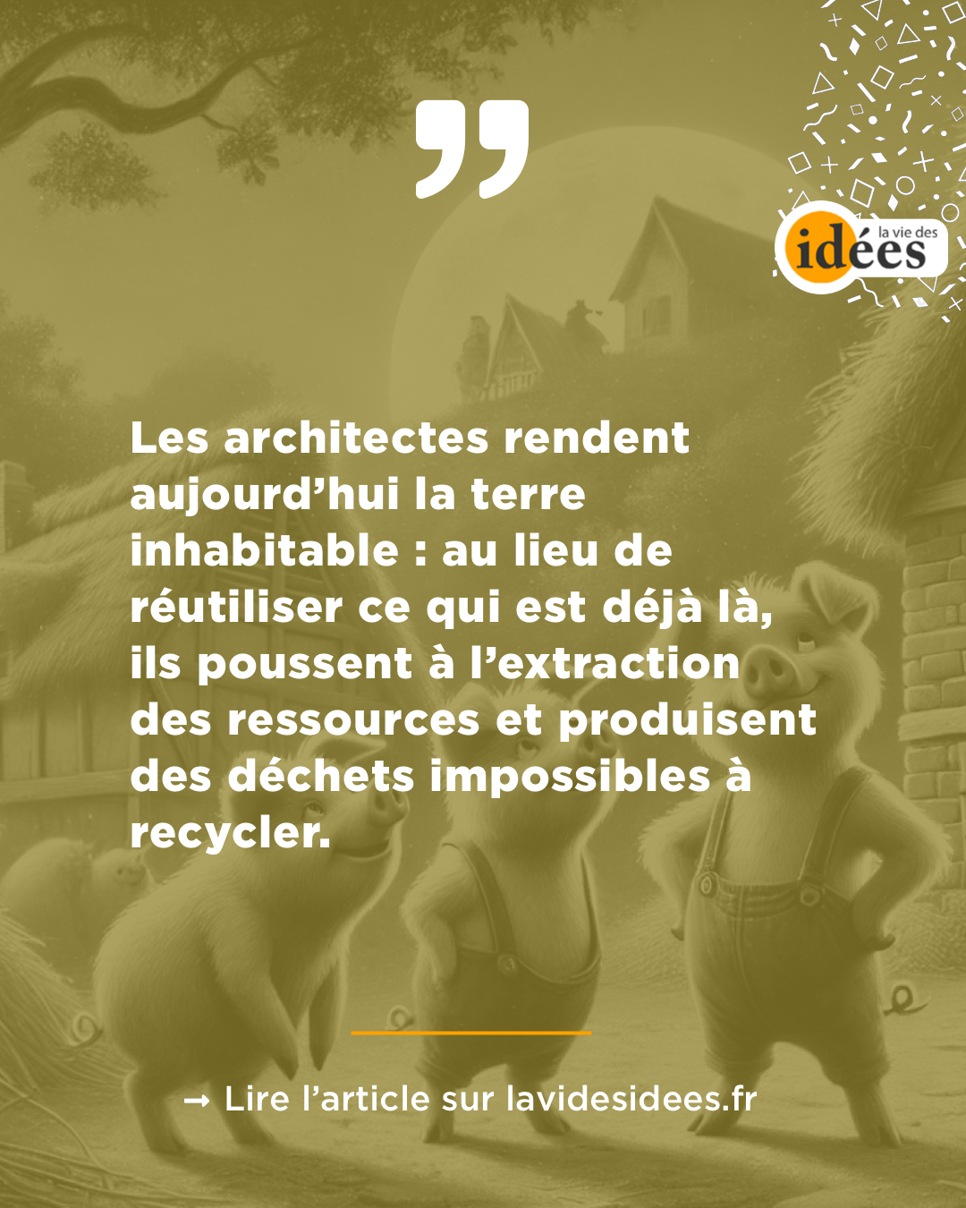 Pour une architecture durable - La Vie des idées