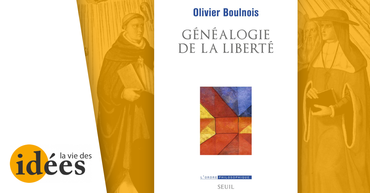 La liberté, par-delà la métaphysique - La Vie des idées