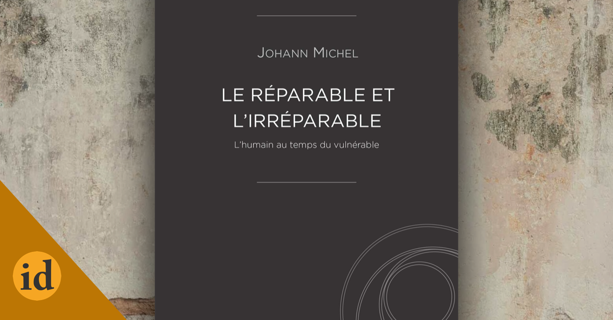 Homo reparans - Books & ideas