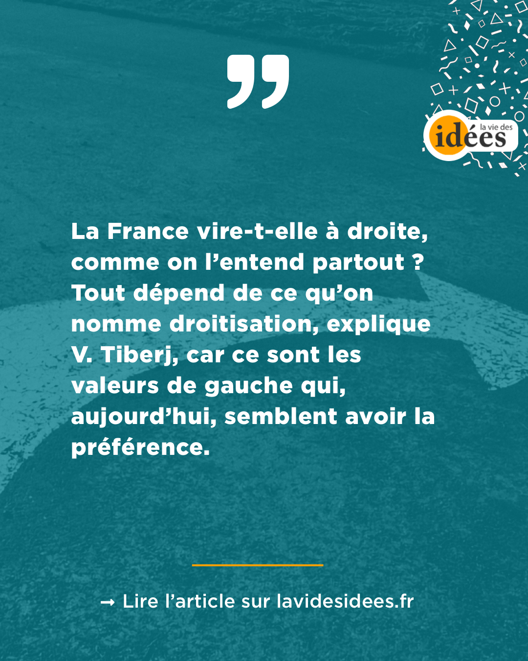 À droite toute ? - La Vie des idées