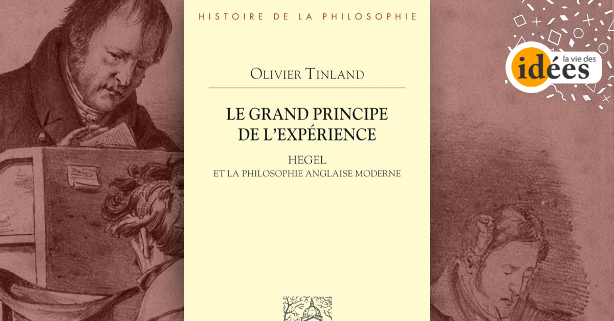 L’empirisme selon Hegel - La Vie des idées